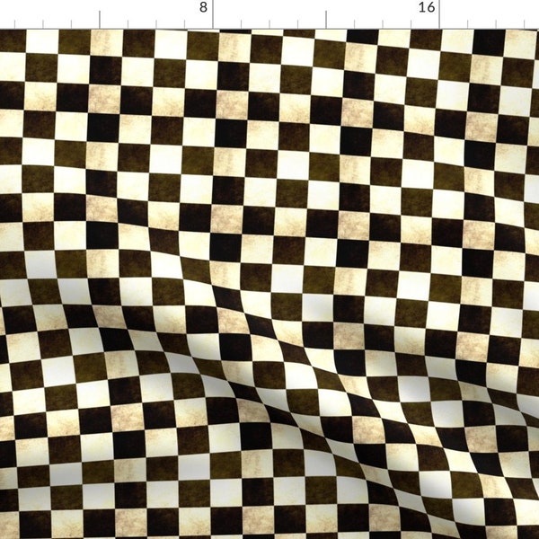 Checkered Fabric - Etsy