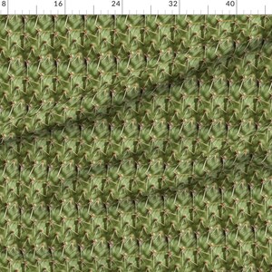 Macro Cactus Fabric - Cactus Close-up by J-andrew - Cactus Green ...