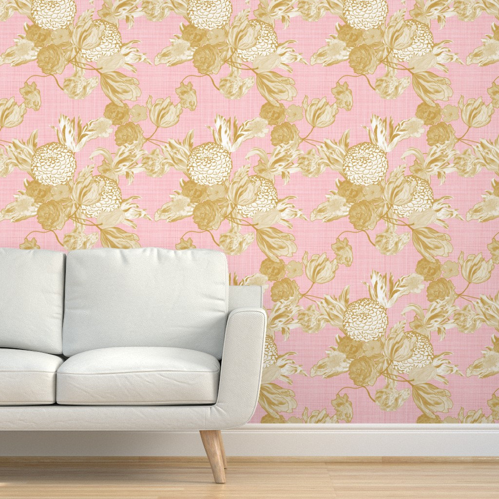 Midcentury Wallpaper Mid Century by Peacoquettedesigns | Etsy