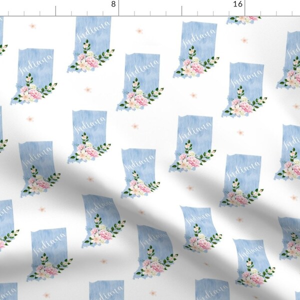 Indiana University Fabric - Etsy