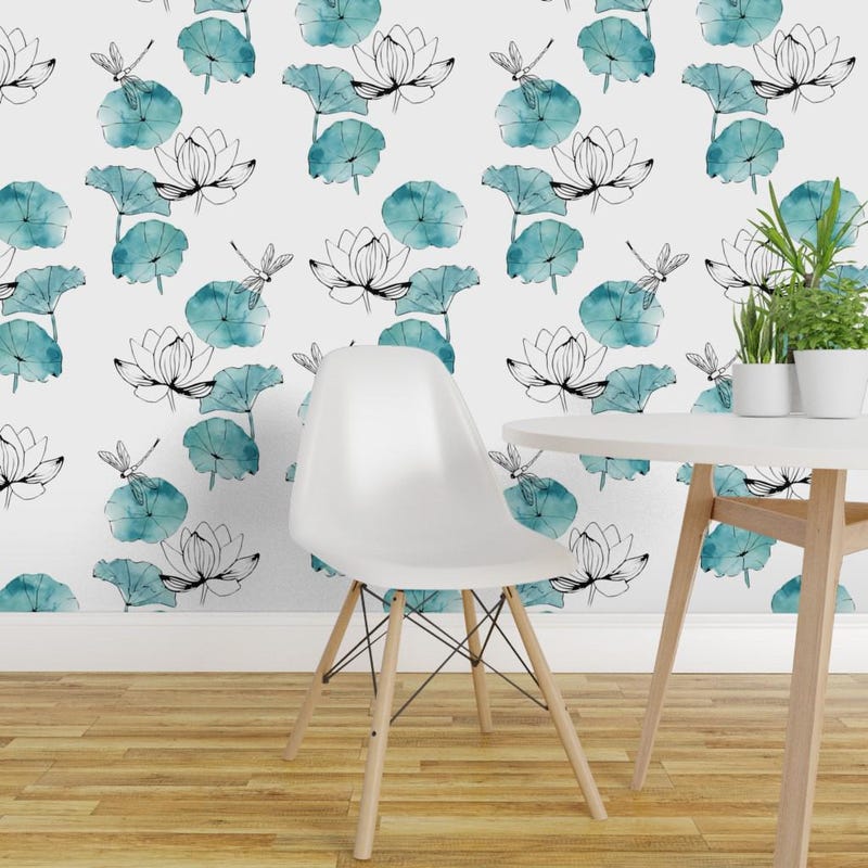 Black Dragonfly Wallpaper - Etsy