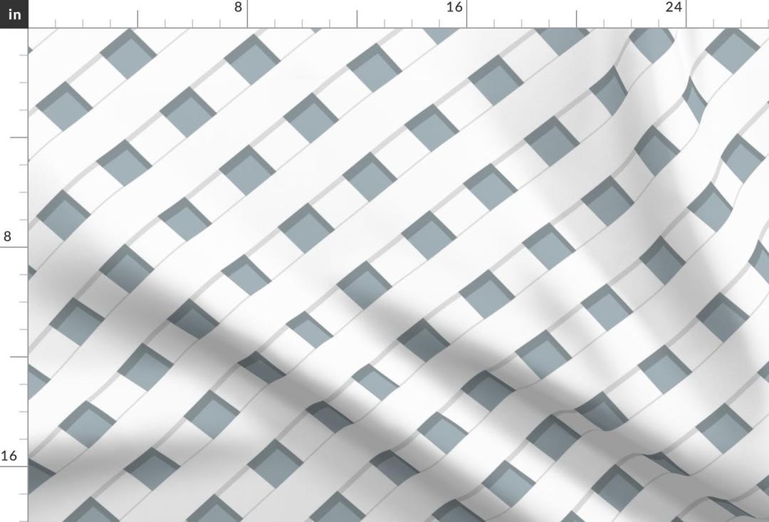 Lattice Fabric - French Diagonal Trellis by Danika_herrick - Trellis ...