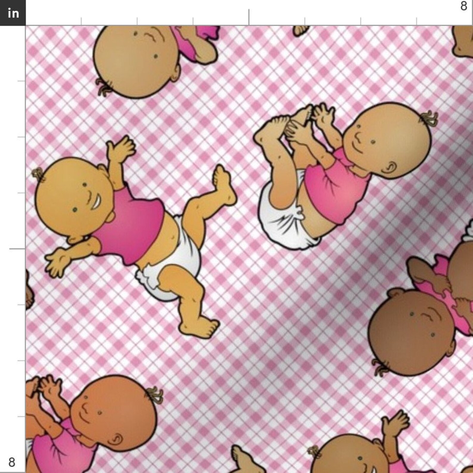 Baby Fabric Doin' the Diaper Dance by Hannafate Babies | Etsy