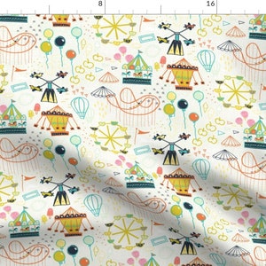 State Fair Fabric Fun Fair by Friztin Modern Nursery Decor | Etsy