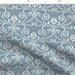 Blue Damask Fabric Faded French Rose Blue by Kristopherk - Etsy