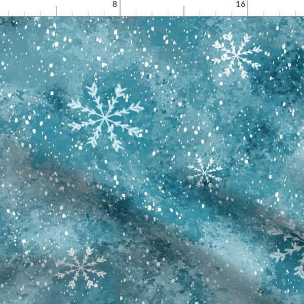 Winter Wonderland Fabric - Etsy