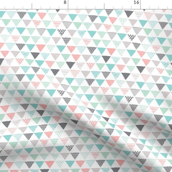 Triangle Fabric - Etsy