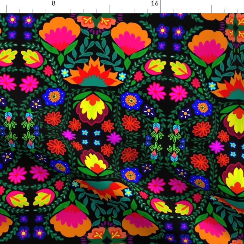 Mexican Fabric - Etsy