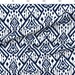 Abstract Indigo Ikat Fabric Indigo Deco Ikat Smlr by Aygeartist ...