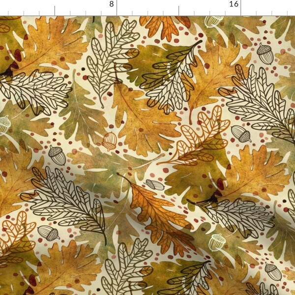 Autumn Fabric - Etsy