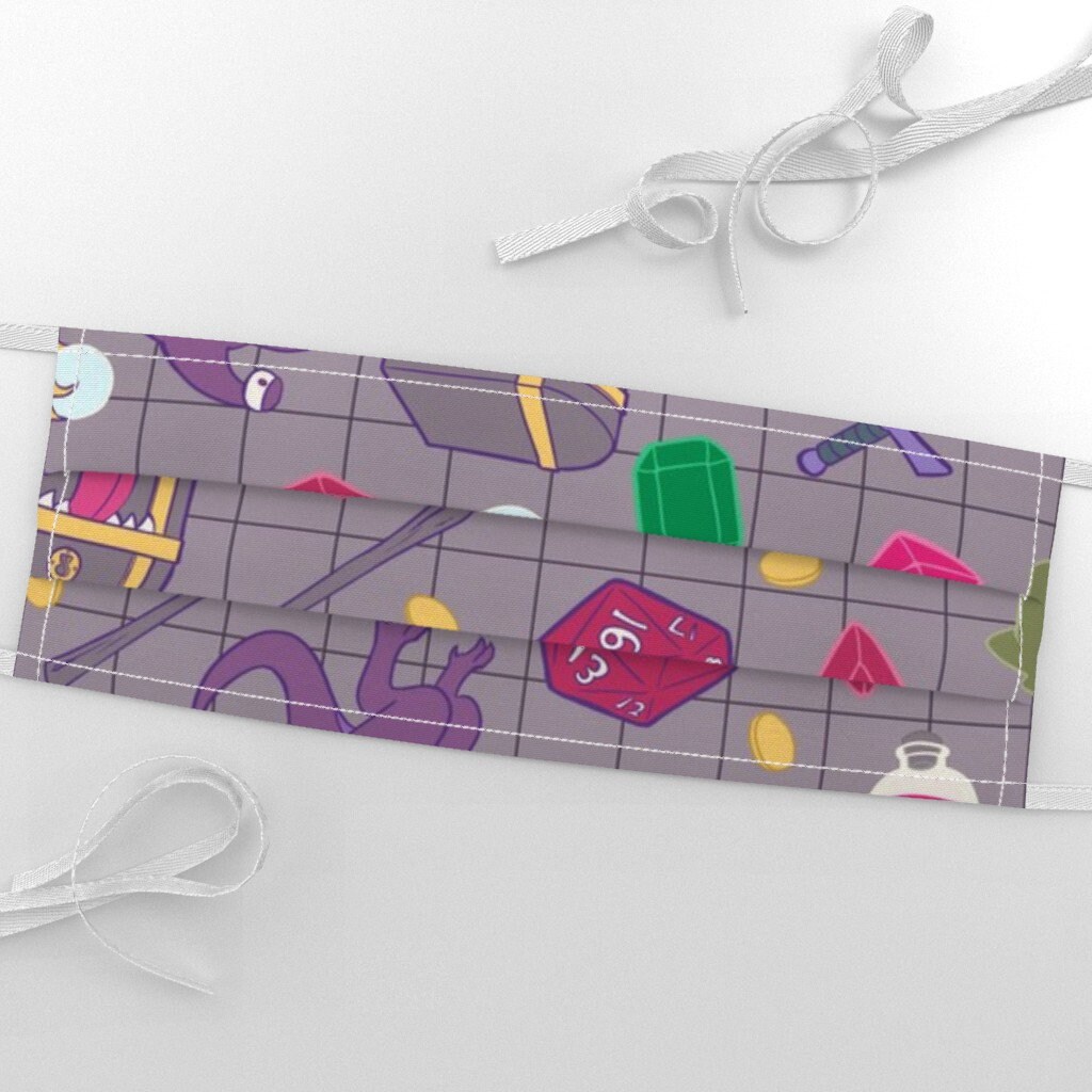 Tabletop Game Fabric Tabletop Game Toss by Sweetingenuity | Etsy