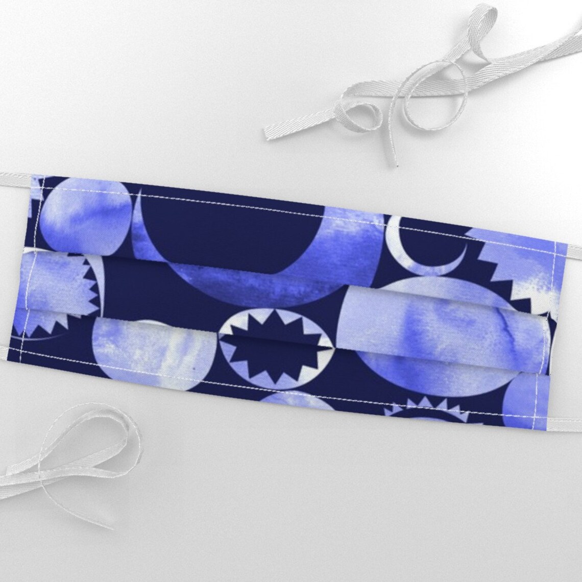 Solar Eclipse Fabric Eclipses Night by Ceciliamok Solar | Etsy