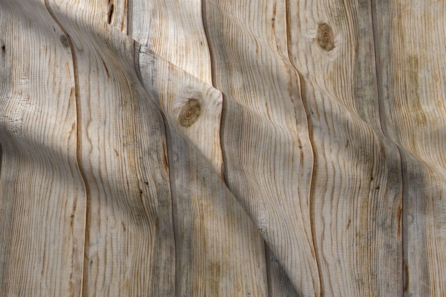 Barn Wood Fabric Reclaimed Planks By Willowlanetextiles