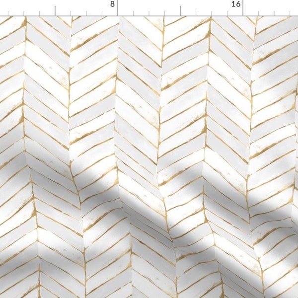 Chevron Fabric - Etsy