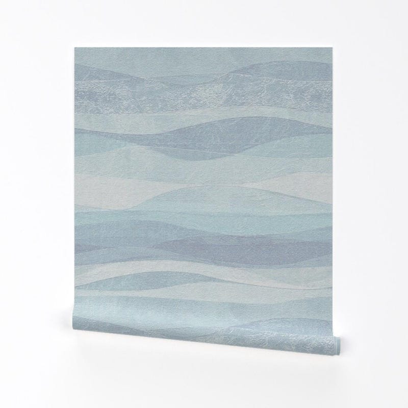 Robin Egg Blue Wallpaper - Etsy