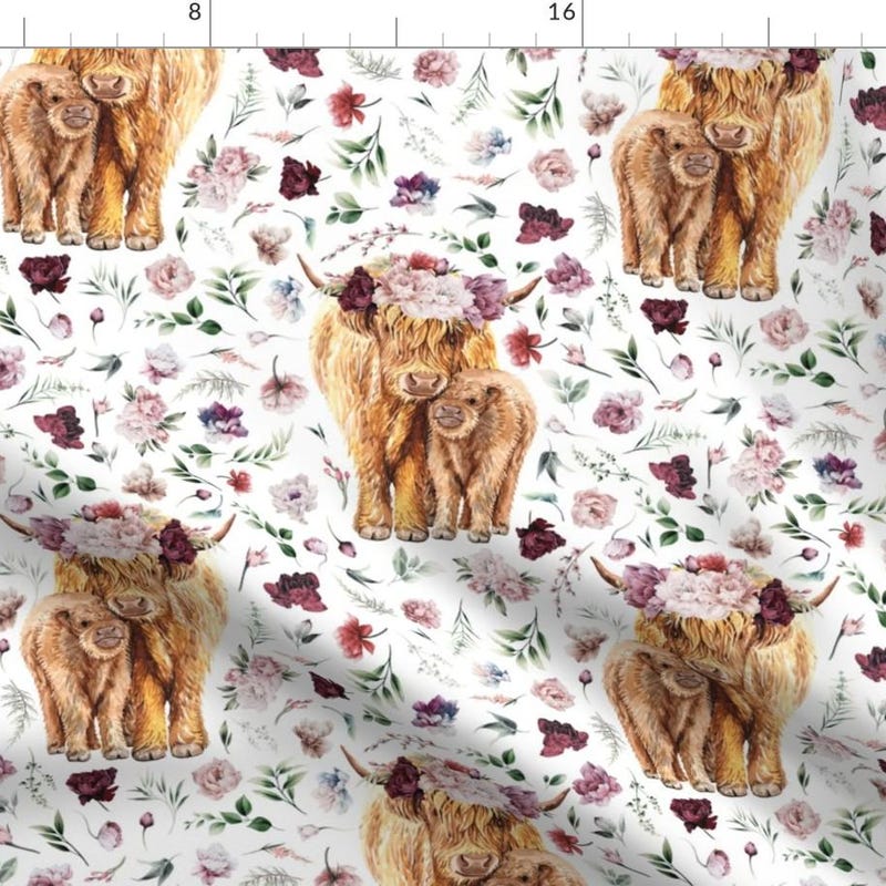 Scottish Highland Flannel - Etsy