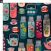 Thermos Fabric - Thermos // Vintage Tea Thermos by Andrea Lauren ...