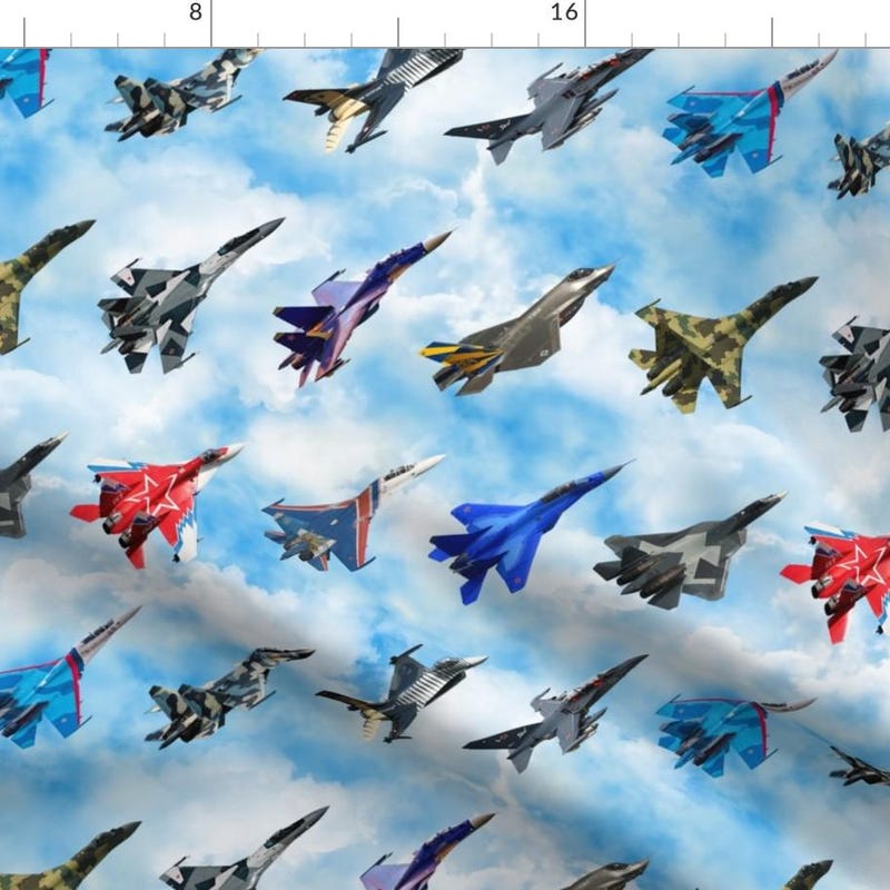 Plane Fabric - Etsy
