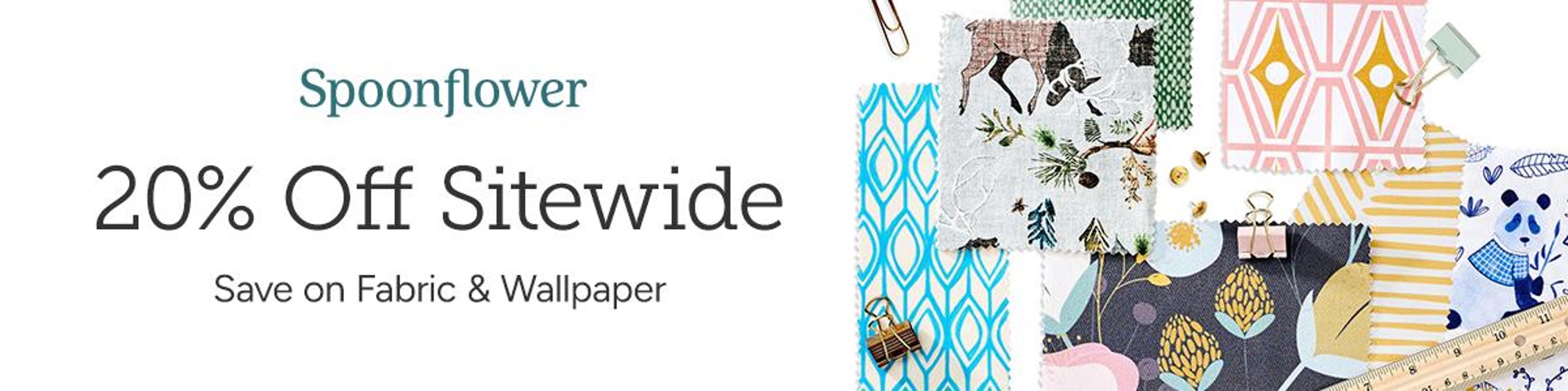 Spoonflower - Etsy UK