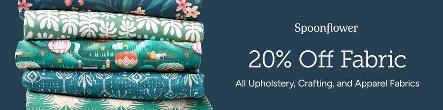 Spoonflower - Etsy UK