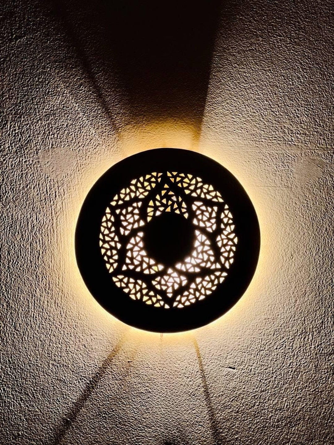 Moroccan Wall Light,handmade Wall Light Moroccan Wall Sconce -art Decor ...