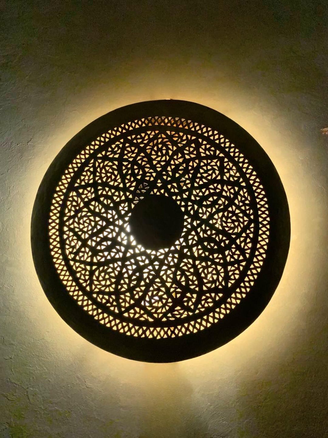 Moroccan Wall Light,handmade Wall Light Moroccan Wall Sconce art Decor ...