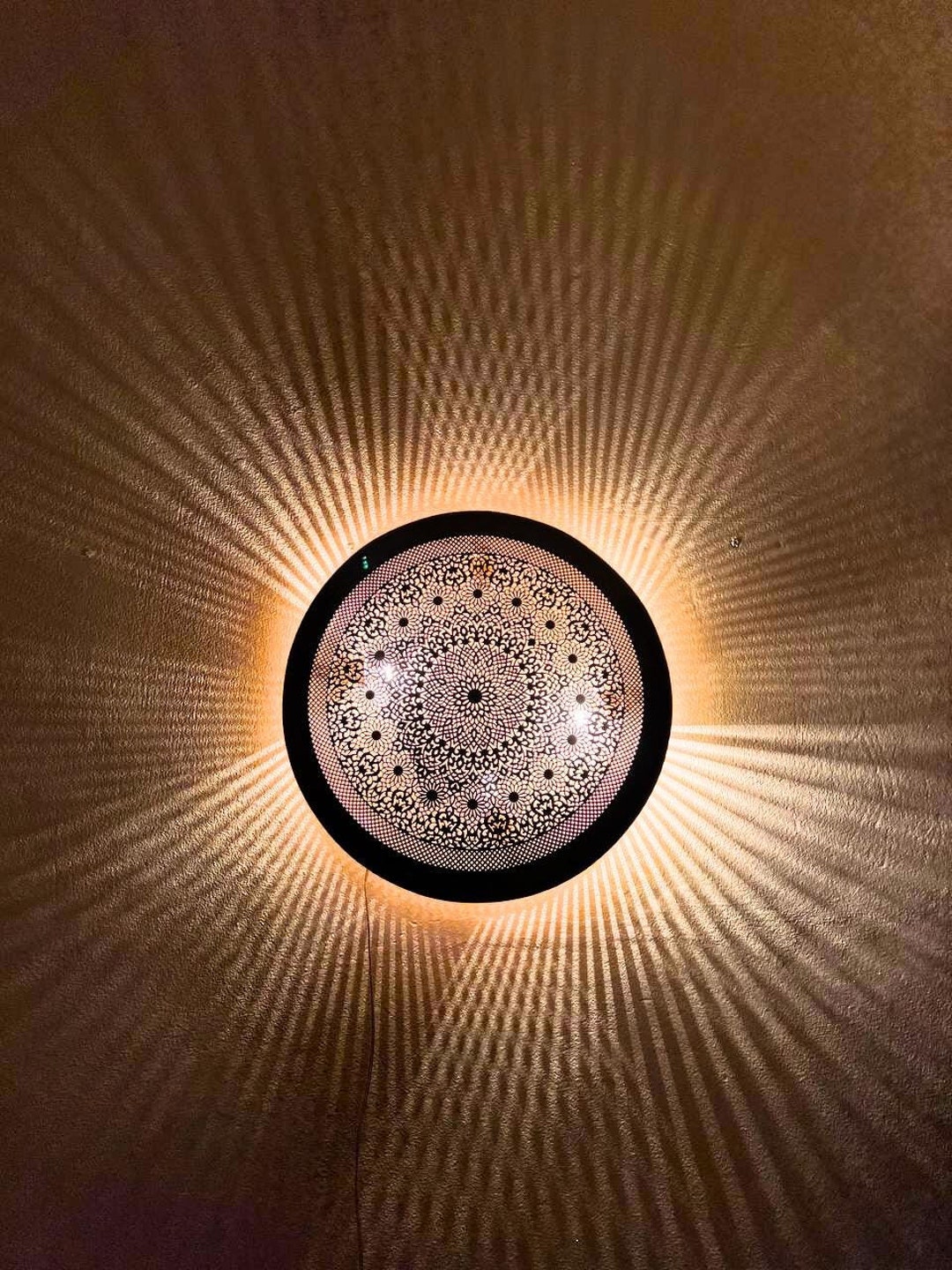 Moroccan Wall Light,handmade Wall Light Moroccan Wall Sconce -art Decor ...