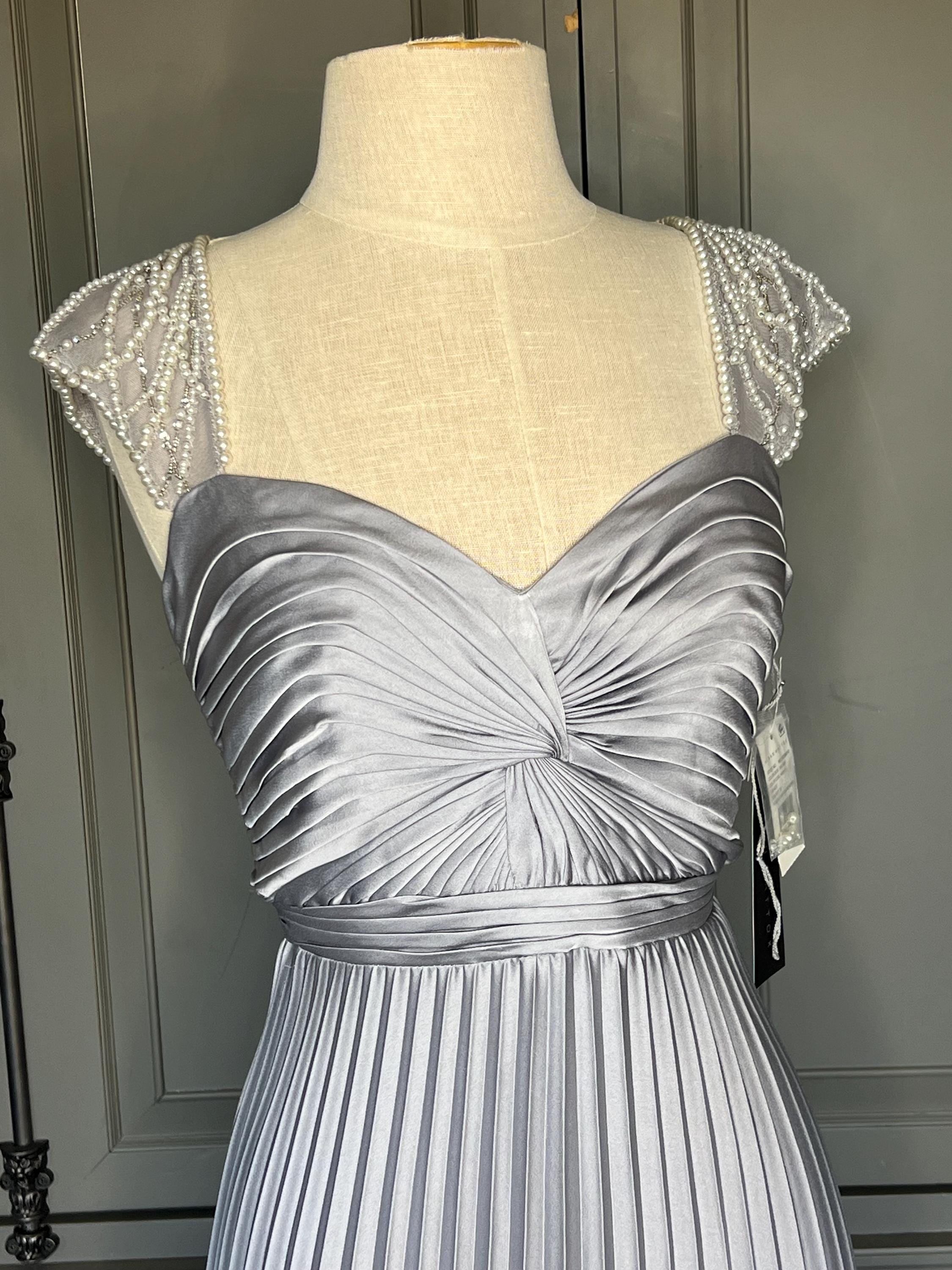 NWT Aidan Mattox Gown Size 2 - Etsy