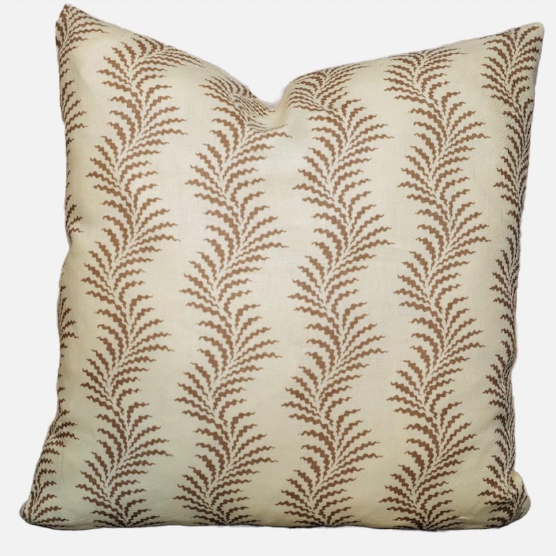 Fern Pillow - Etsy
