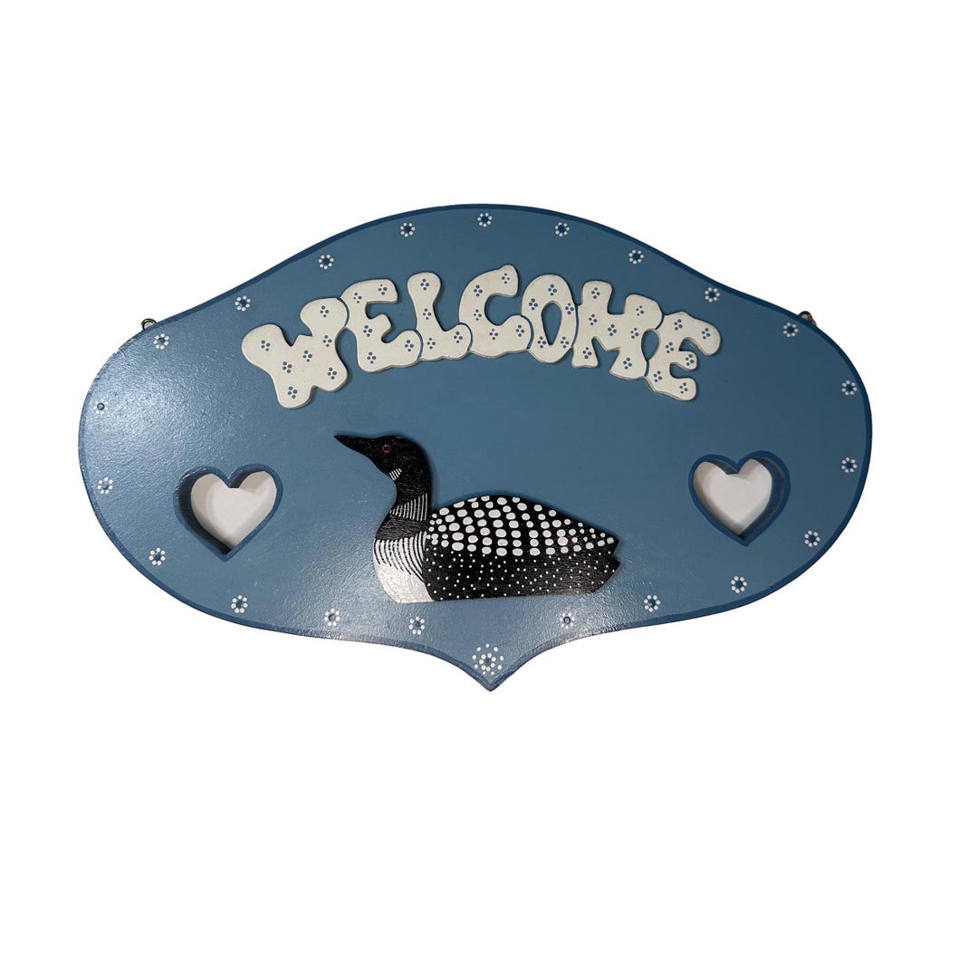 Cottagecore Wooden Welcome Sign for Rustic, Vintage Entryway Decor - Etsy