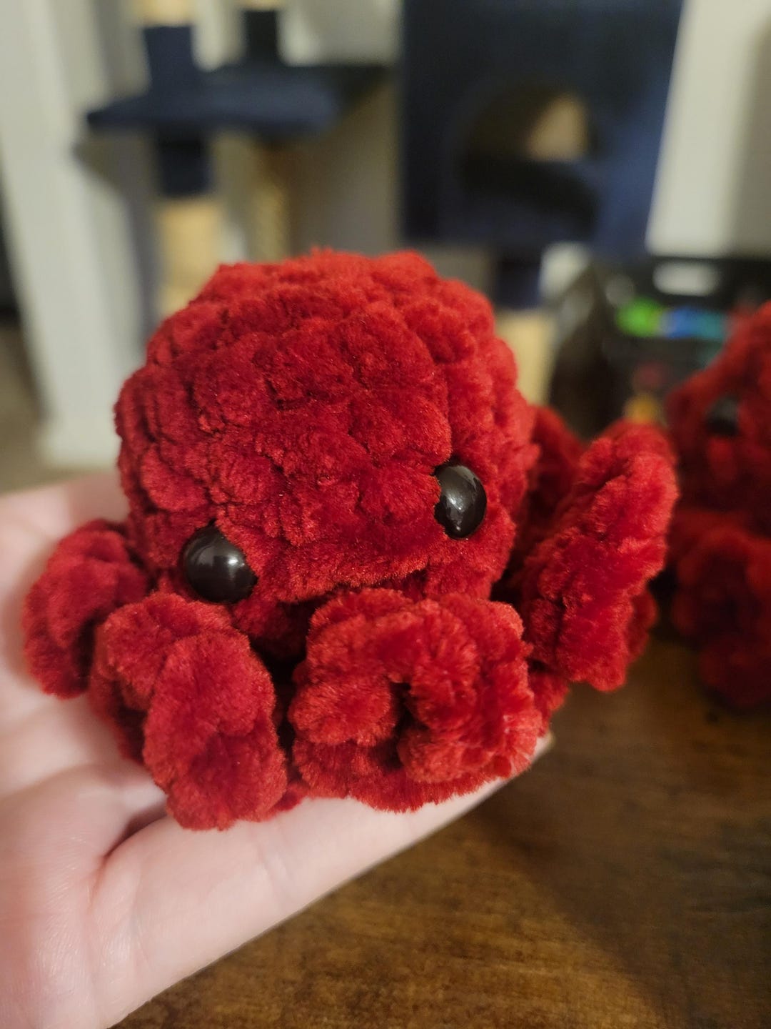 Bubble Blowing Baby Octo | Stress Ball | Crochet | Handmade | Amigurumi ...