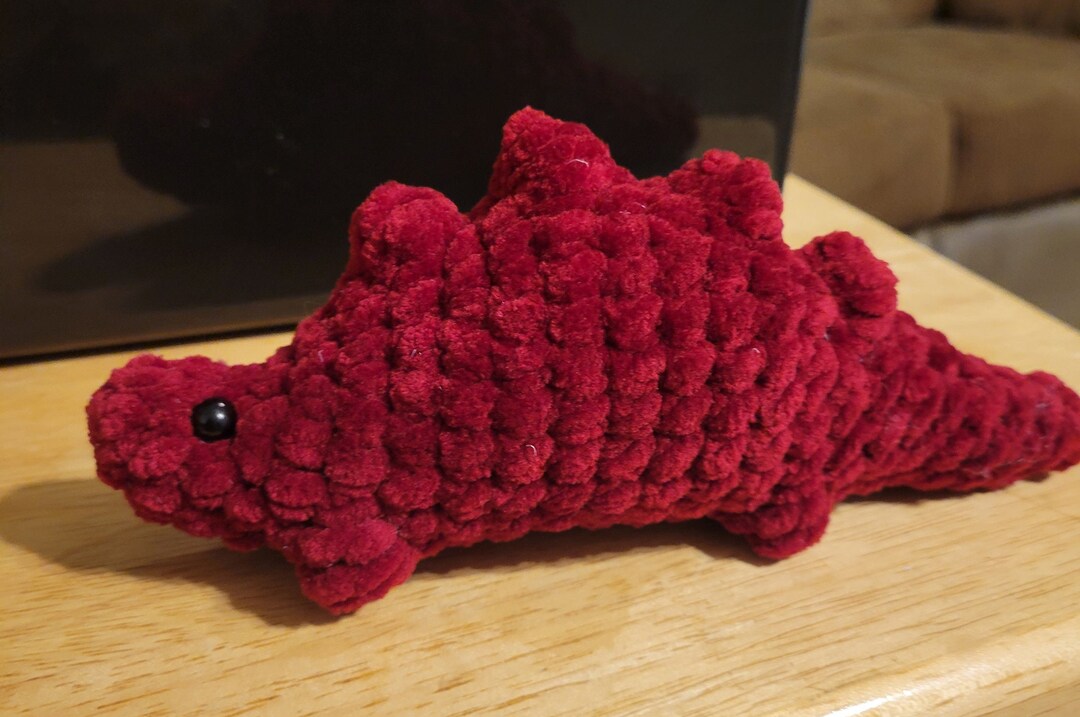 Stego | Dino | Handmade | Crochet | Plushie - Etsy
