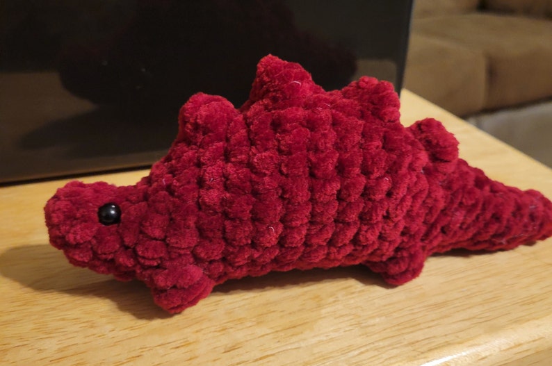 Stego | Dino | Handmade | Crochet | Plushie - Etsy