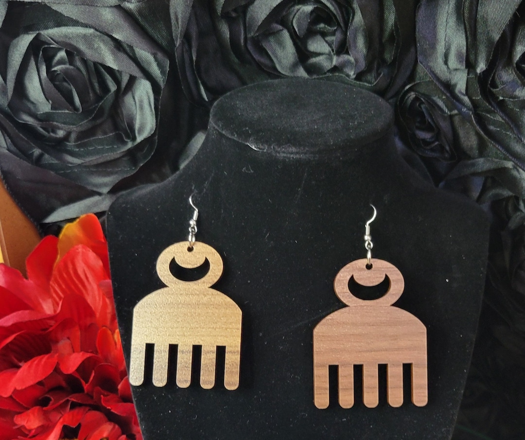 Duafe-the Duafe Adinkra Symbol, Which Depicts a Wooden Comb, Represents ...