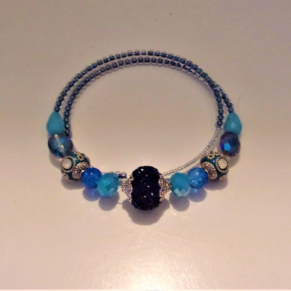 Memory Wire Necklace - Etsy