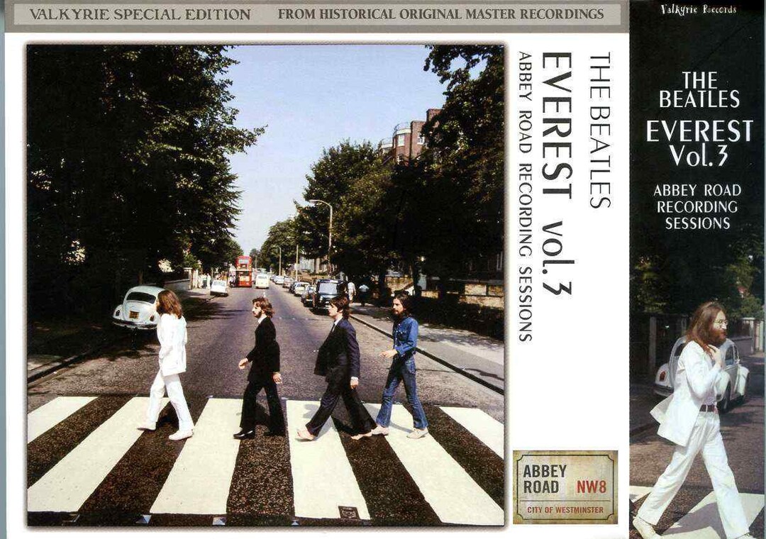The Beatles Everest Vol. 3 6 CD SET With Slipcase misterclaudel ...