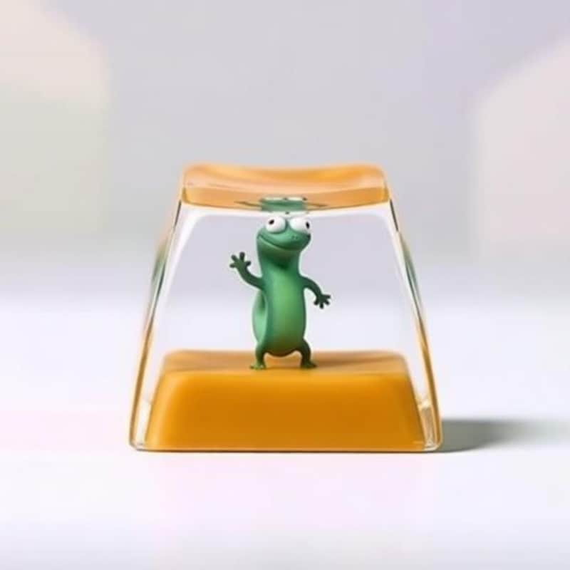Lizard Meme Keyboard - Etsy