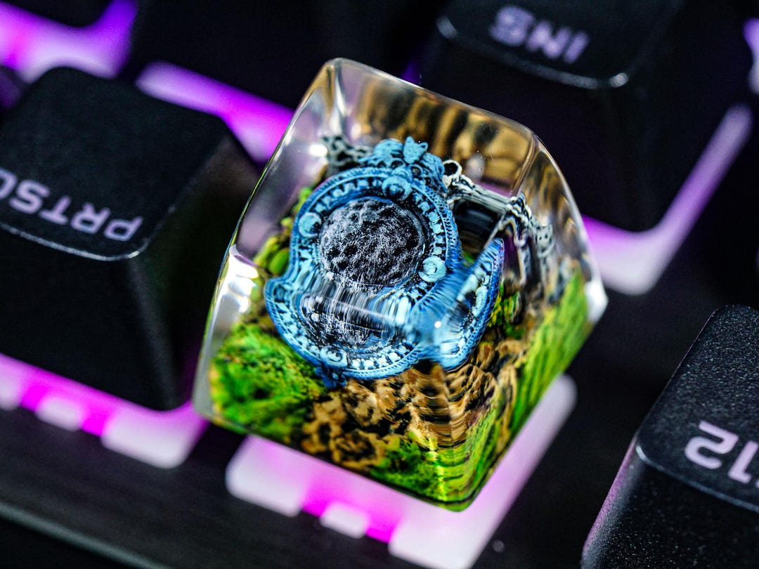 BUY 3 GET 1 Talismans in Elden Ring Moon of Nokstella 3D Keycap ...