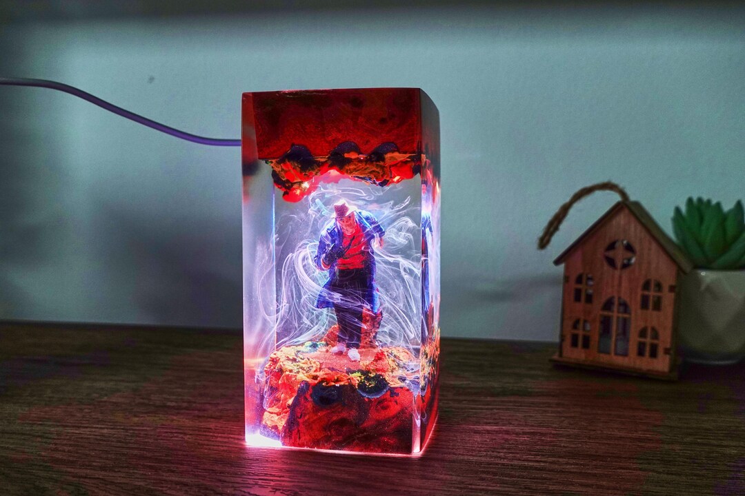 Fre.ddy Krue.ger, Spooky Horror Epoxy Lamp, Jason Voo.rhees, Mich.ael ...