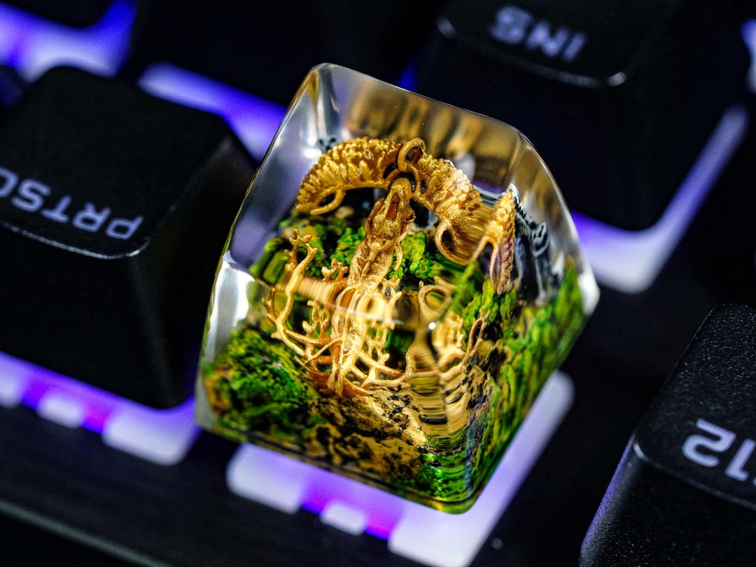 BUY 3 GET 1 Talismans in Elden Ring Erdtree's Favor 2 3D Keycap ...