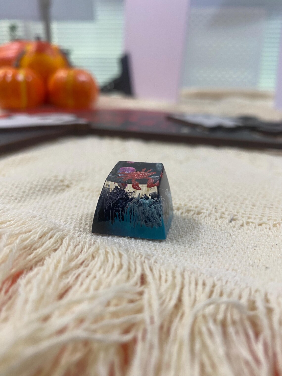 Crab Resin Keycaps, Crab Mechanical Keyboards Keycaps - Etsy