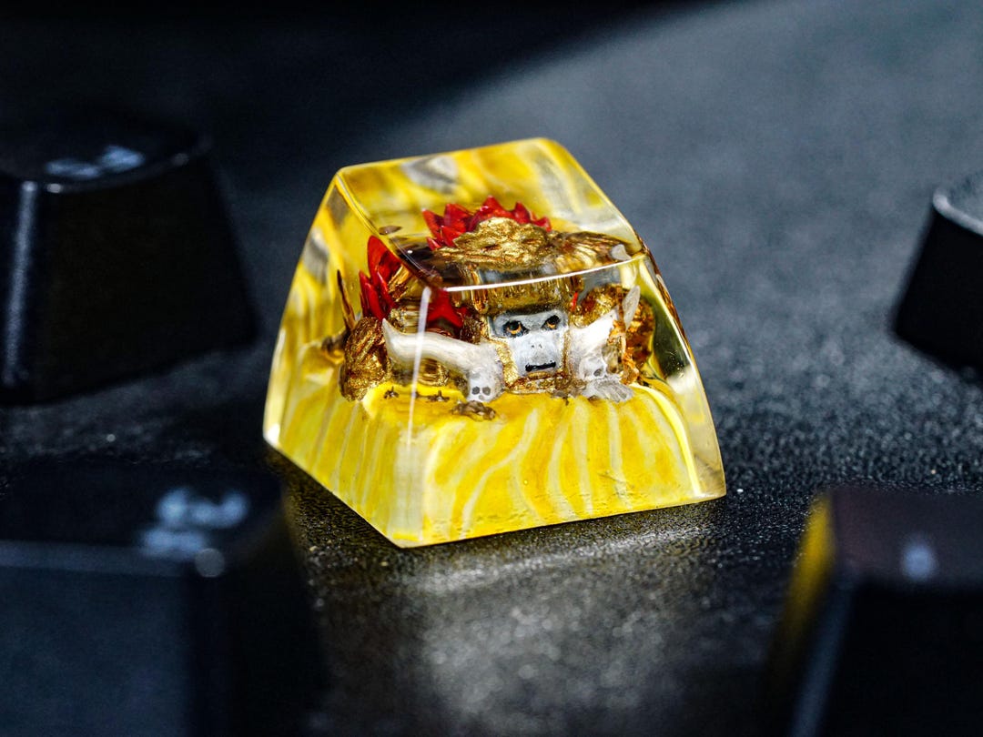 BUY 3 GET 1 Starscourge Radahn Elden Ring Hat Keycap, Artisan Resin ...