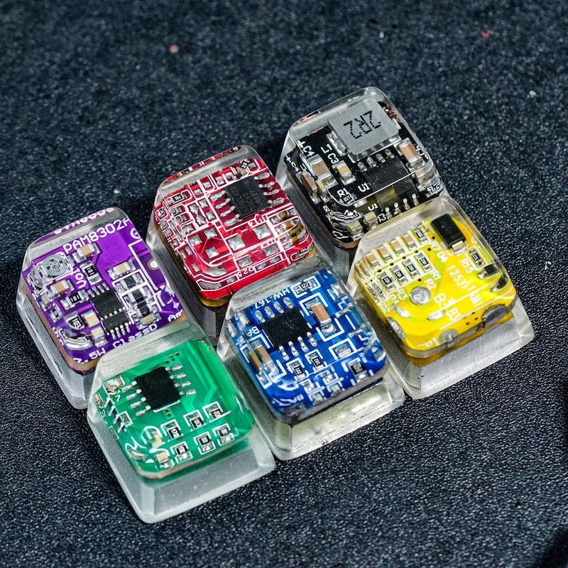 Transparent Keycaps - Etsy