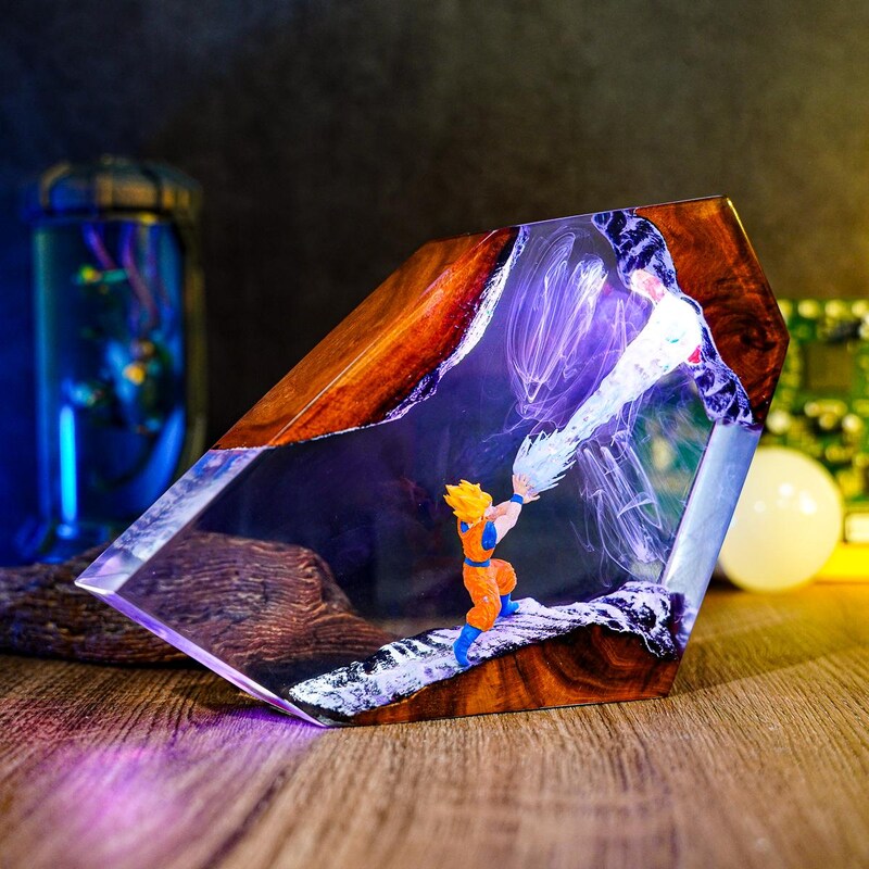 Dragon Ball Z Night Light - Etsy