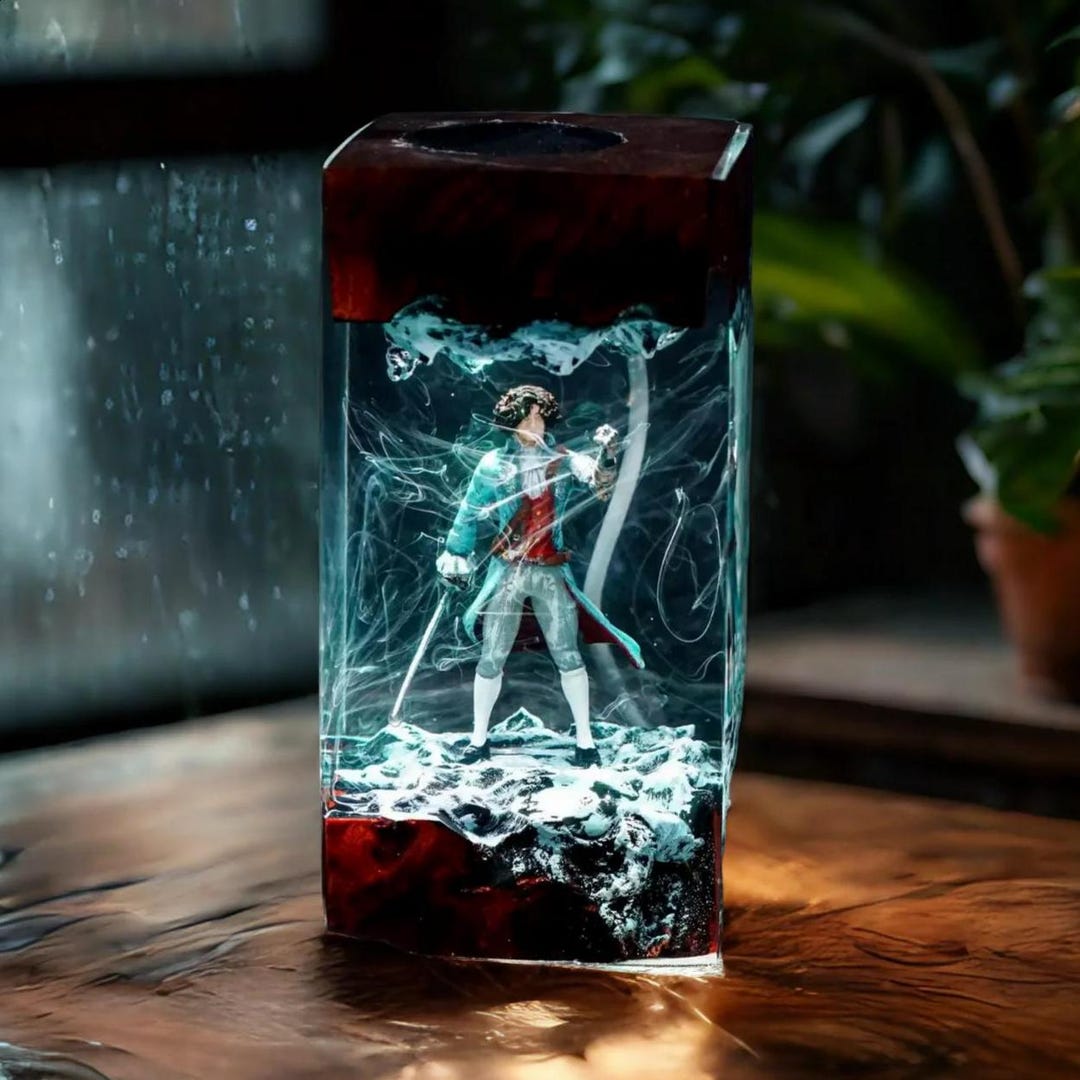 Pinocchio Resin Lamp – Lies of P LED Light | Pinocchio in the World of ...