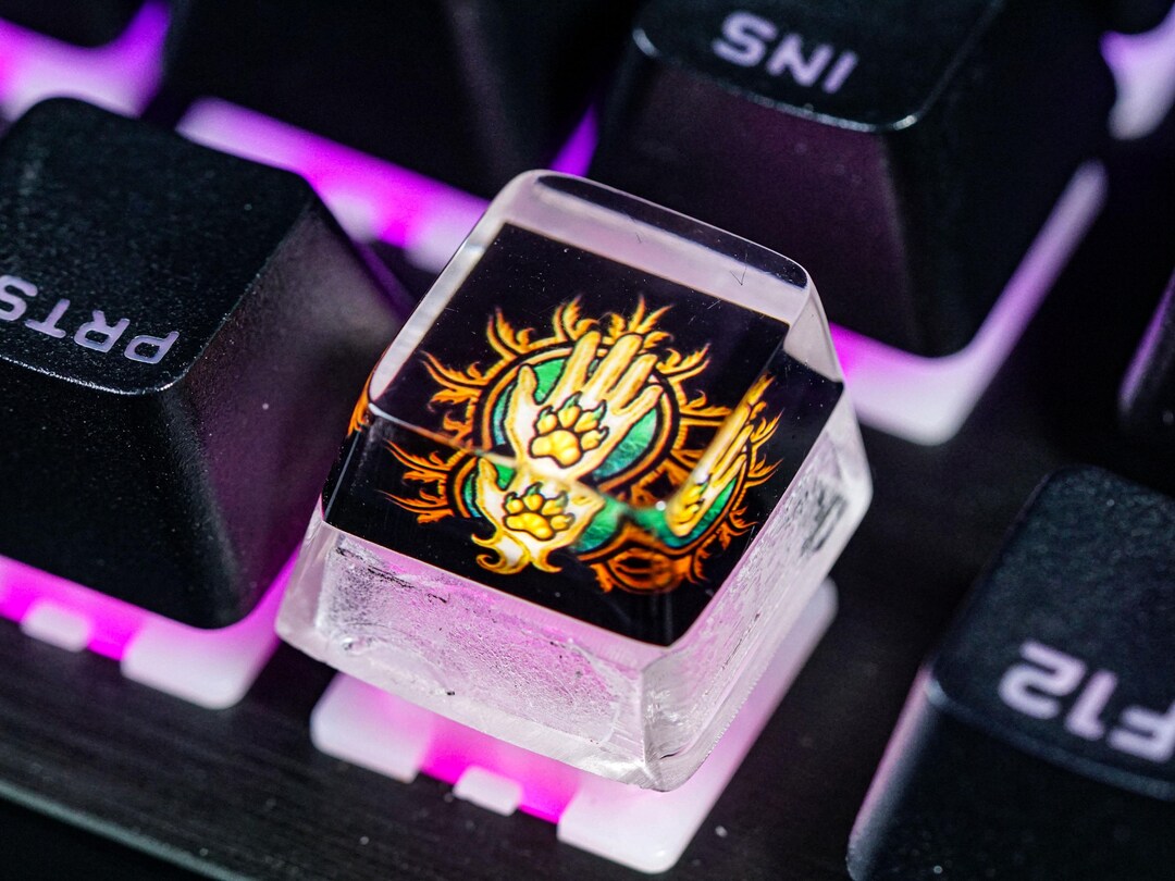 BG3 Ranger Class Keycap, Baldur's Gate 3 Gaming Keycap, Custom Artisan ...