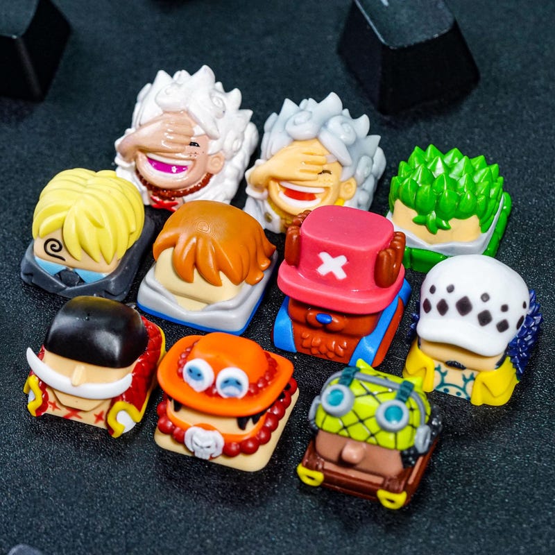 One Piece Keycap - Etsy