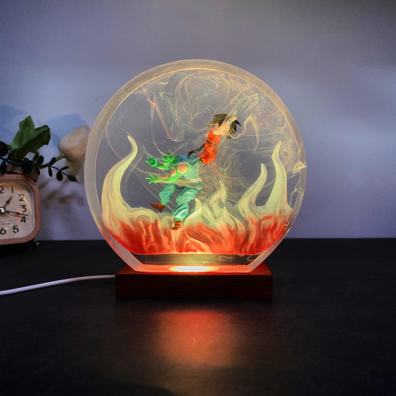 Dragon Ball Night Light - Etsy