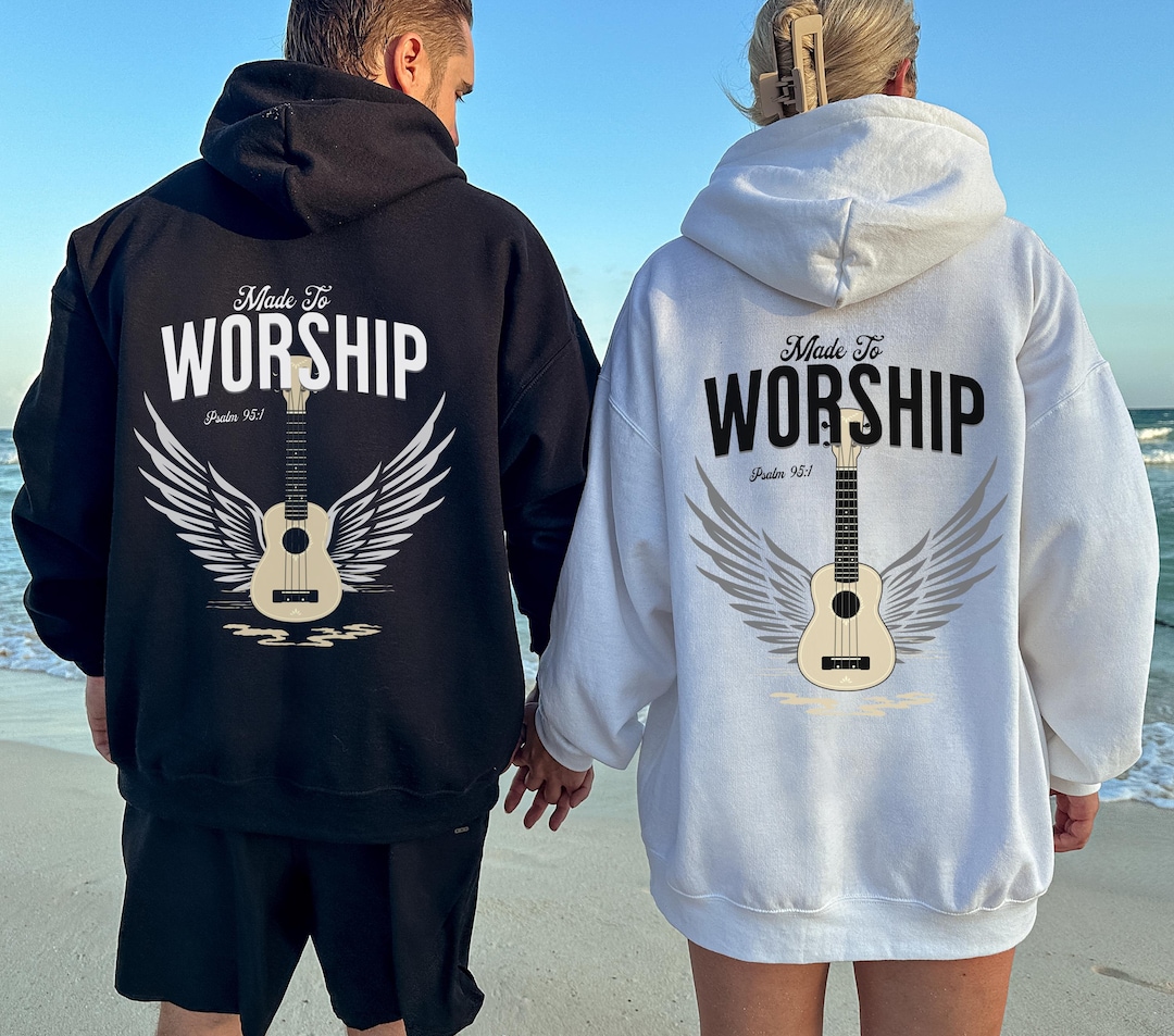 Christian Worship Hoodie, Jesus Bible Verse Sweatshirt, Unisex ...