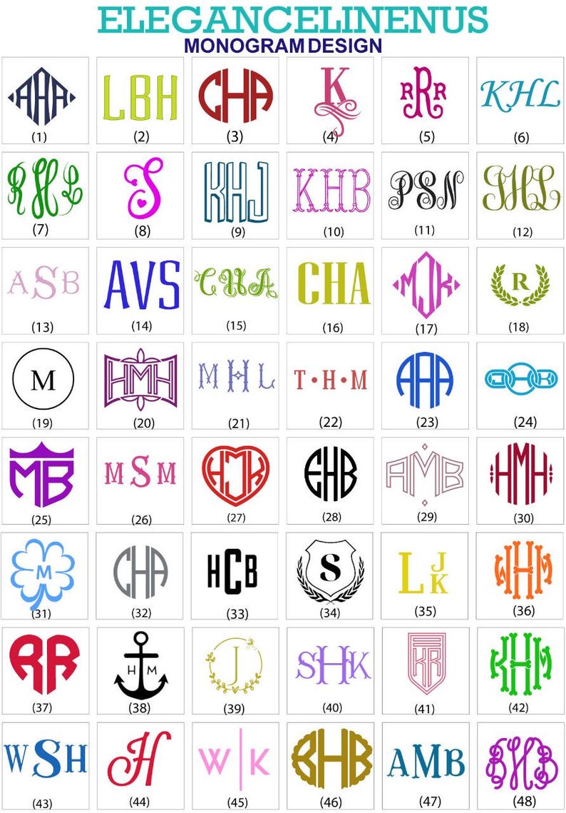 Personalized Monogram White Cotton Sateen Scalloped Embroidery Shower ...